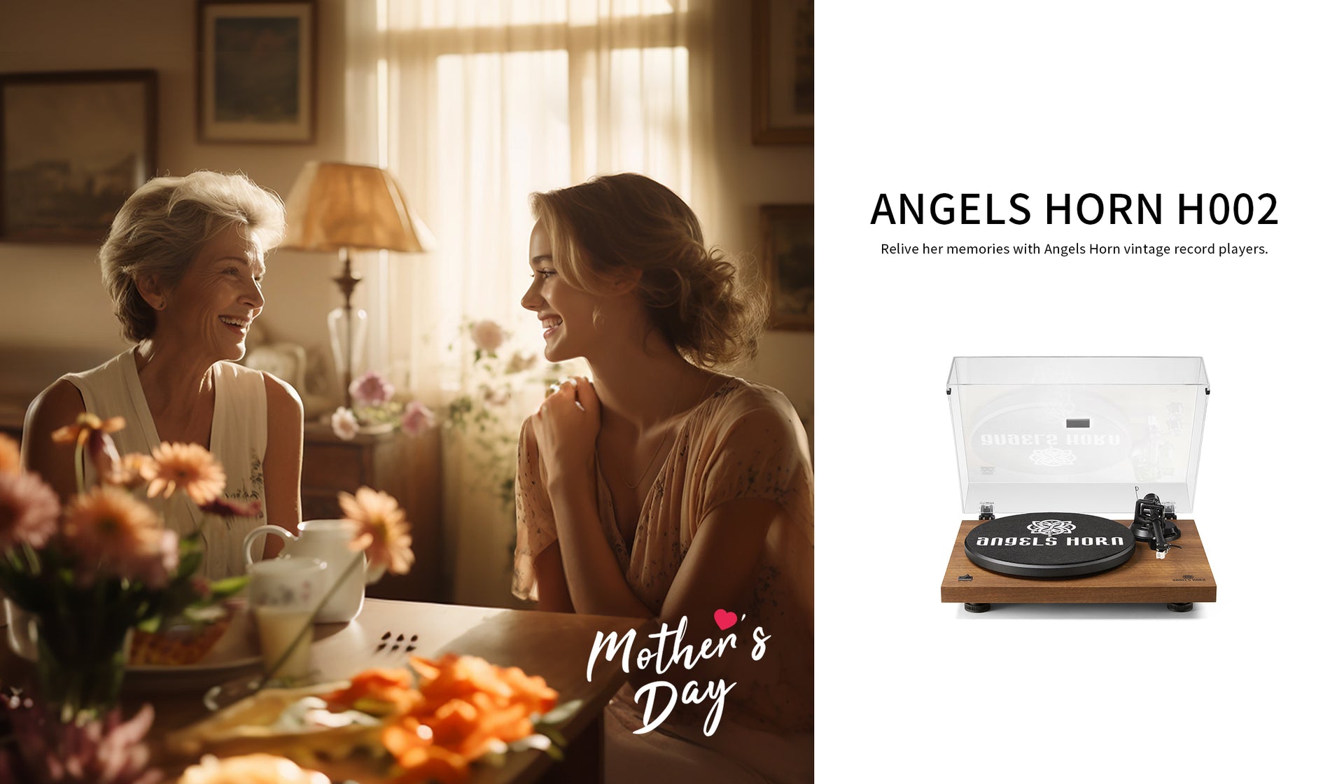Angels Horn® | Hi-Fi Vintage Record Players & Turntables for Sale ...