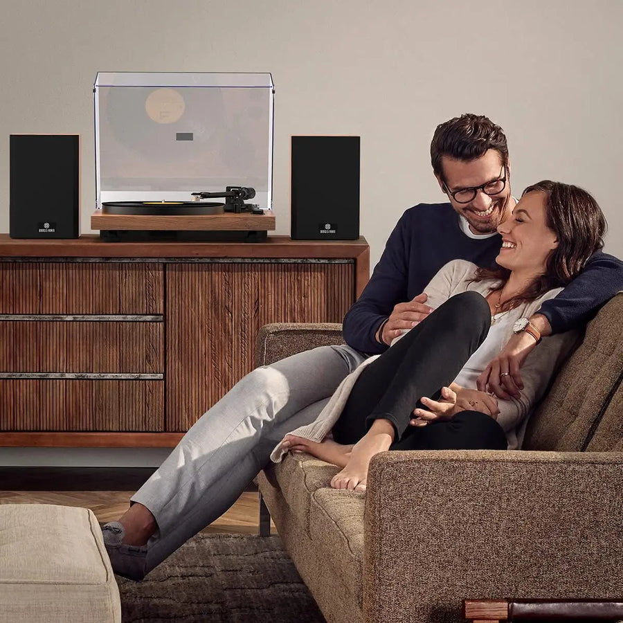 Bluetooth Turntable with Speakers: Angels Horn H00501 Hi-Fi Experience – AngelsHorn