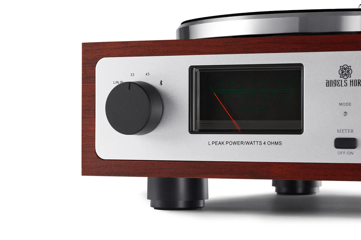 Angels Horn AH6 Turntable HiFi System - Premium Record Player with ...