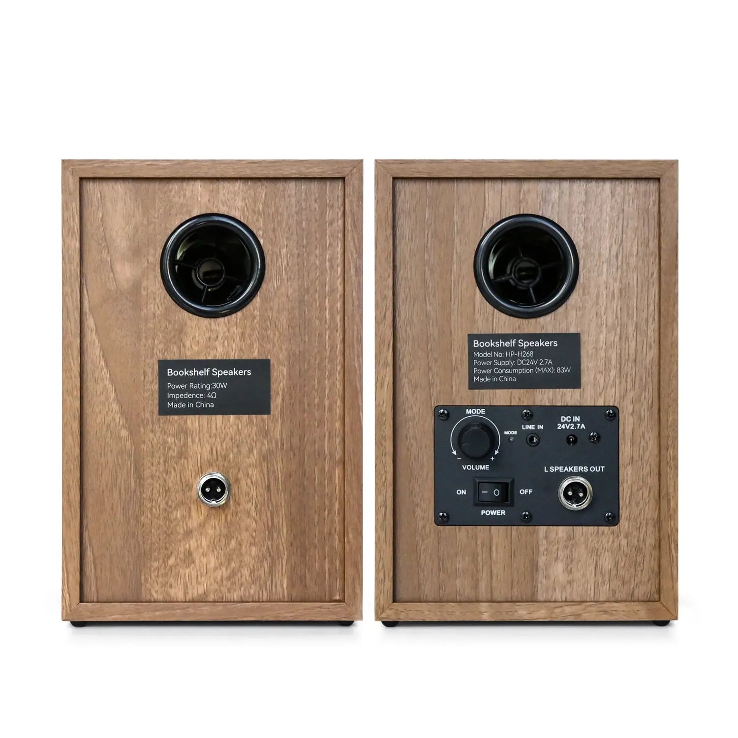 Wireless Bluetooth Bookshelf Speakers: Angels Horn H268 Review – AngelsHorn