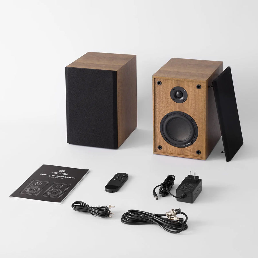 Wireless Bluetooth Bookshelf Speakers: Angels Horn H268 Review – AngelsHorn