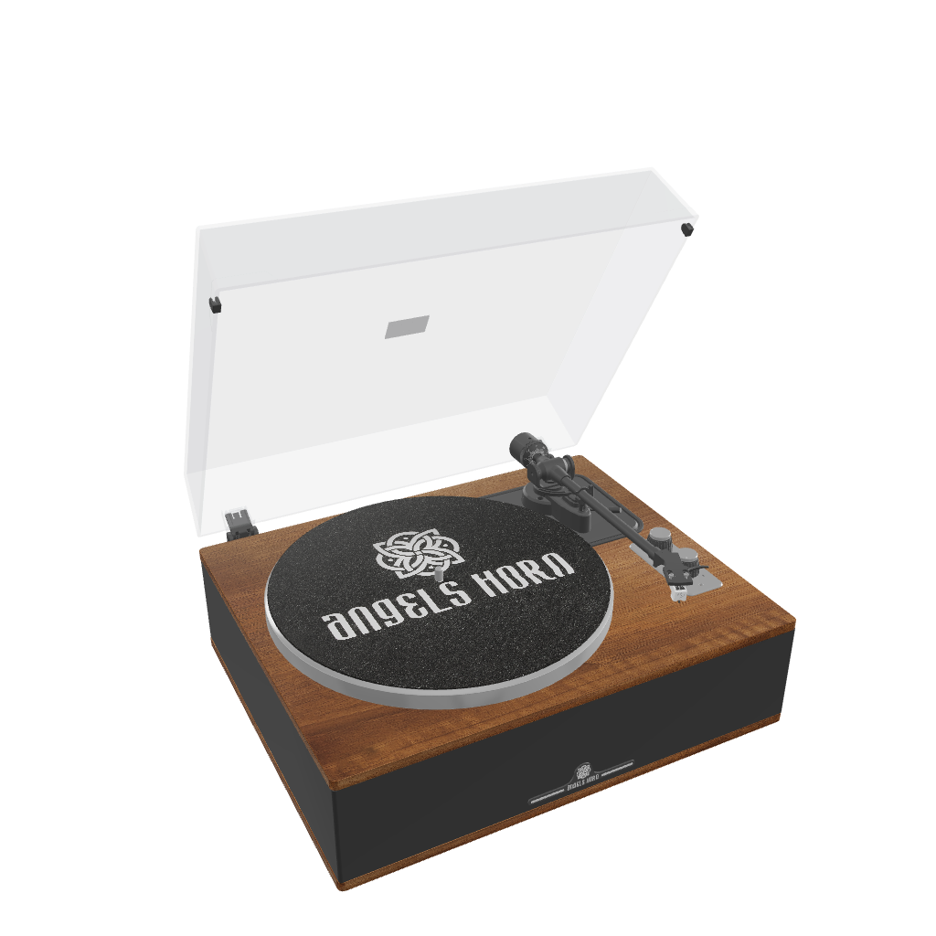 Angels Horn H019: High-Quality Vintage Record Player for Audiophiles ...