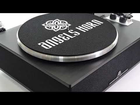 Angels Horn H019: High-Quality Vintage Record Player for Audiophiles ...