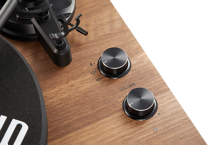 Bluetooth Turntable with Speakers: Angels Horn H00501 Hi-Fi Experience ...